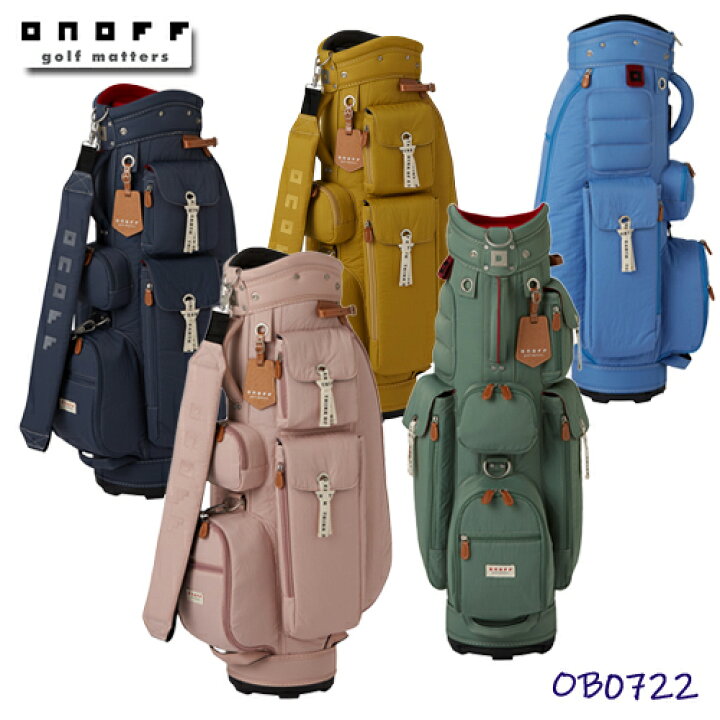 2022 オノフ キャディバッグ OB0722 人気定番