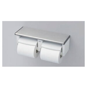 【楽天市場】TOTO アクセサリ 紙巻器【YH702】棚付二連紙巻器【yh702】：住宅設備のプロショップDOOON！！