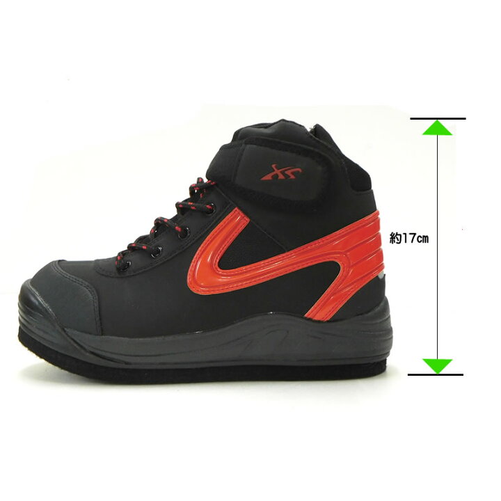 19 X'SELL「エクセル」 LF-494 スパイクシューズ ブラック×ホワイト 磯・防波堤釣りに メンズ靴 | uig.sanjuandelrio.gob.mx