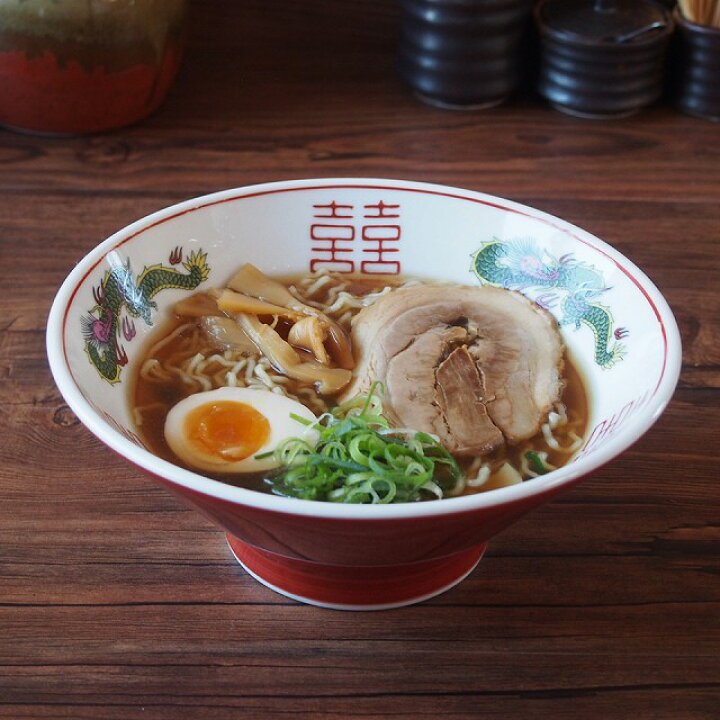 代引不可 青華唐草 高台 ラーメン鉢 20 5センチ 径20 5x高7 5cm ラーメン丼 ラーメンどんぶり 大きい 68麺鉢 Asakusa