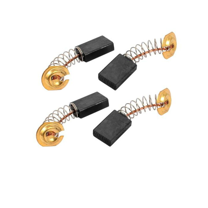 uxcell 炭素ブラシ モーターカーボンブラシ パワーツール 10 x 8 5mm 一般的な電動機 10ペア 【2022春夏新色】