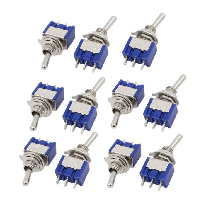 uxcell トグルスイッチ ワット防水ゴムキャップ 4 ねじ端子 AC 250V 15A 2極単投DPST オン オフ 低価格化