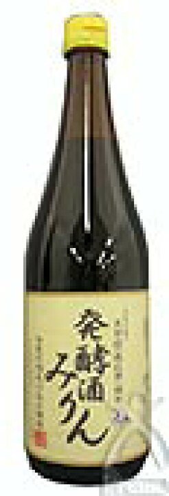 爆買い送料無料 オーサワの発酵酒みりん 720ml nikko-b.sakura.ne.jp