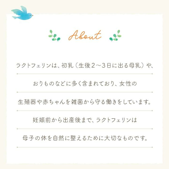 ラクトフェリン サプリ 葉酸 配合 妊活 妊娠 にFLOLACT フローラクト 子宮内フローラ に 無添加 凝縮 乳酸菌 オリゴ糖 最大15 ...