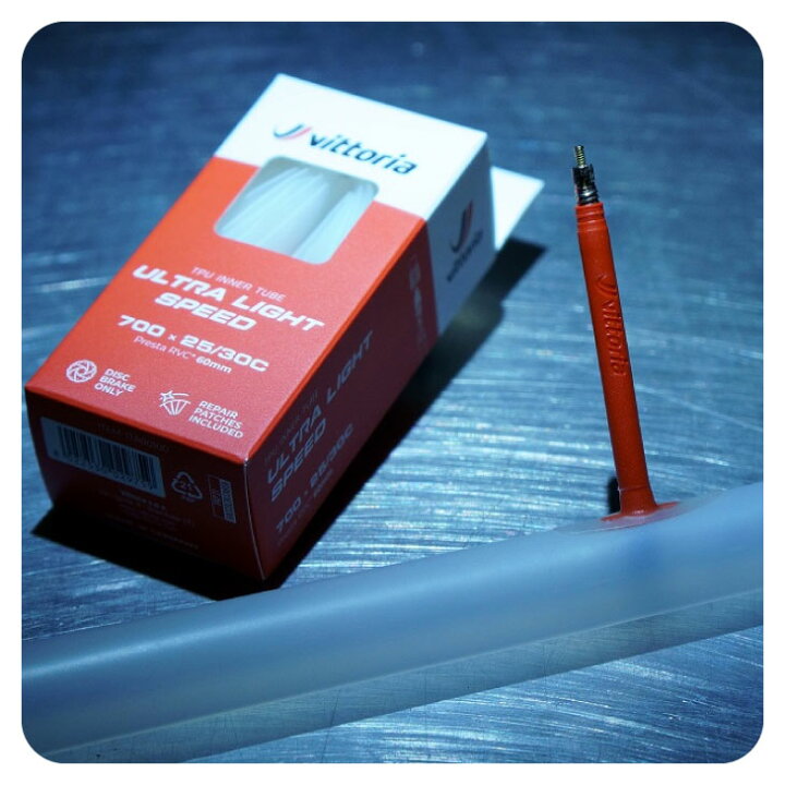 Vittoria ビットリア ULTRA LIGHT SPEED INNER TUBE ウルトラライトスピード インナーチューブ 700×25 ...
