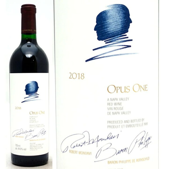Opus One 2018 赤ワイン 750ml 箱付き
