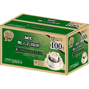 価格.com - UCC 職人の珈琲 ドリップコーヒー 深いコクのスペシャルブレンド 100杯分 (インスタントコーヒー) 価格比較