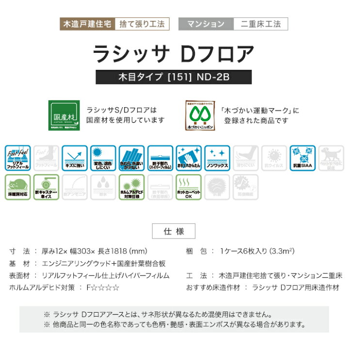 おすすめネット LIXILフロア ラシッサ Dフロア用床造作材 リフォーム框 2M 12ミリ 6ミリ兼用 yoshiyuki0804.sub.jp
