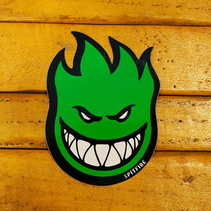 Spitfire Wheels Skateboard sticker スピットファイア スケートボード ステッカー Shattered ...