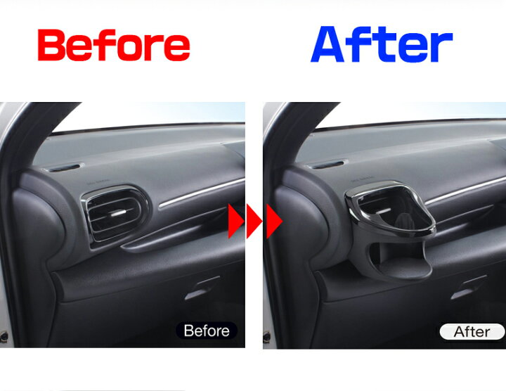 SY-YA1SY-YA2 トヨタ ヤリス ヤリスクロス専用 エアコンドリンクホルダー 運転席 助手席セット 【在庫限り】