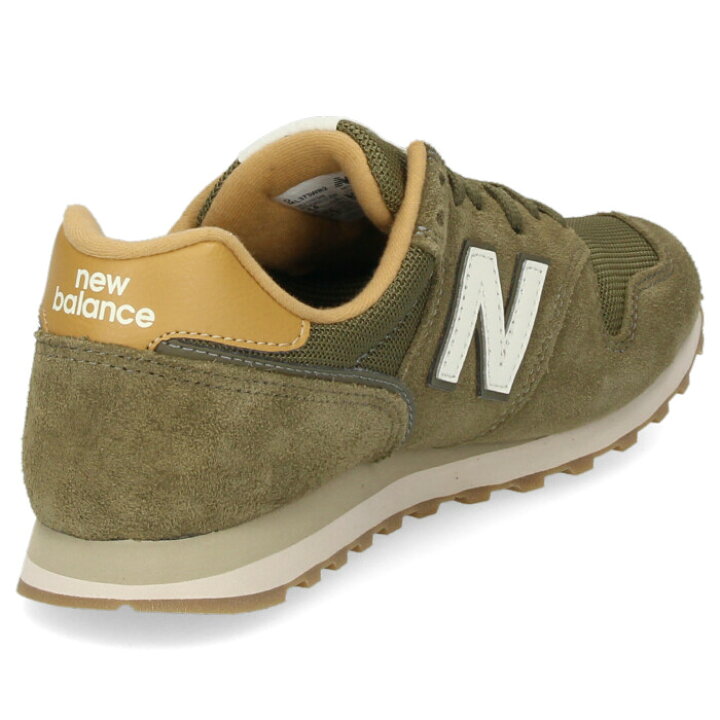 ニューバランス メンズ レディース スニーカー new balance ML373 WR2 カーキ ランニングシューズ ワイズ D セール ☆正規品新品未使用品