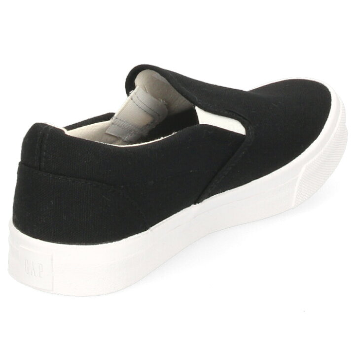 GAP ギャップ スニーカー メンズ レディース GPU22203 ホワイト ネイビー ブラック 白 紺 黒 スリッポン 【74%OFF!】