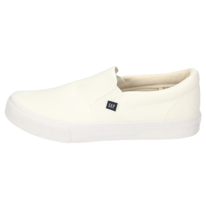GAP ギャップ スニーカー メンズ レディース GPU22203 ホワイト ネイビー ブラック 白 紺 黒 スリッポン 最大92%OFFクーポン