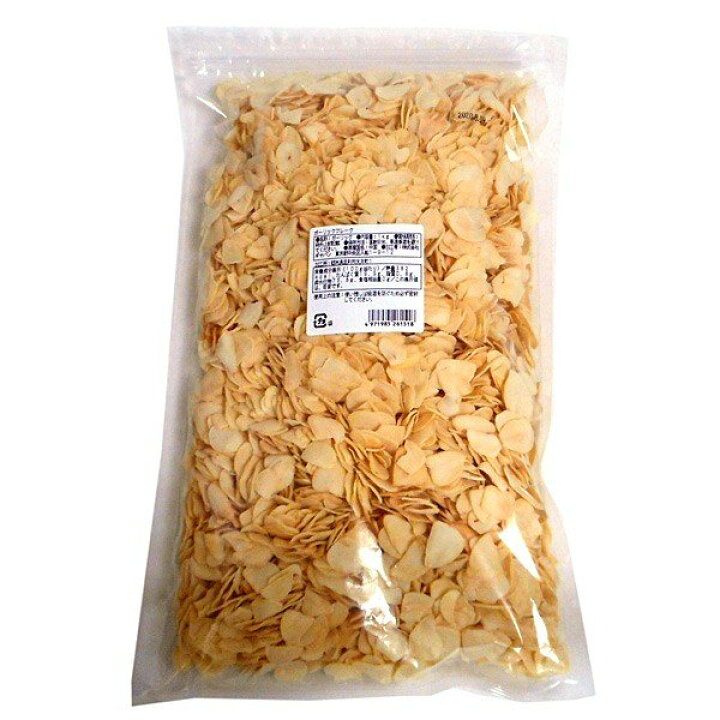 GABAN ギャバン ガーリックフレーク 1kg 96％以上節約