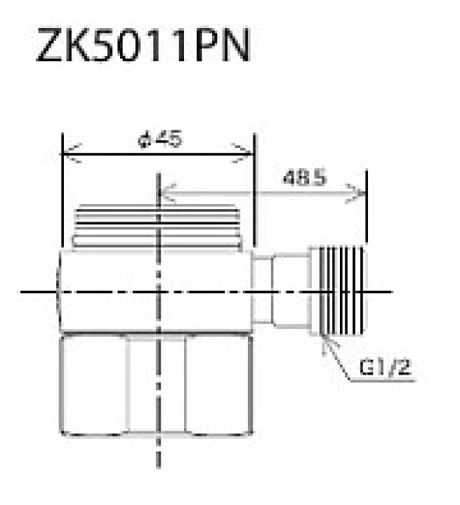 11 5 土 5％OFFクーポン対象ストア ZK556PN KVK流し台用シングルレバー式混合栓用分岐金具 在庫限り