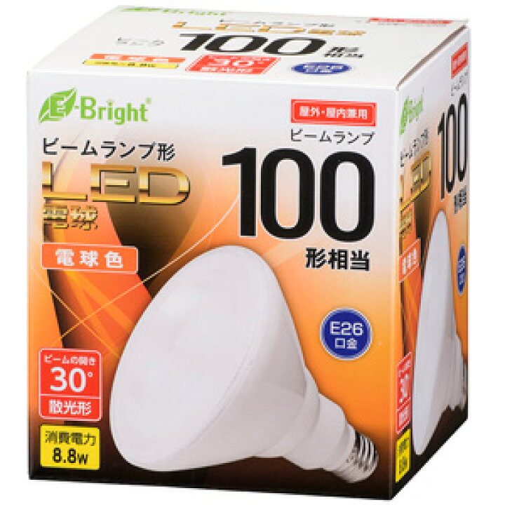 人気商品の E-BRIGHT LED電球 60W 電球色 E17口金 sushitai.com.mx