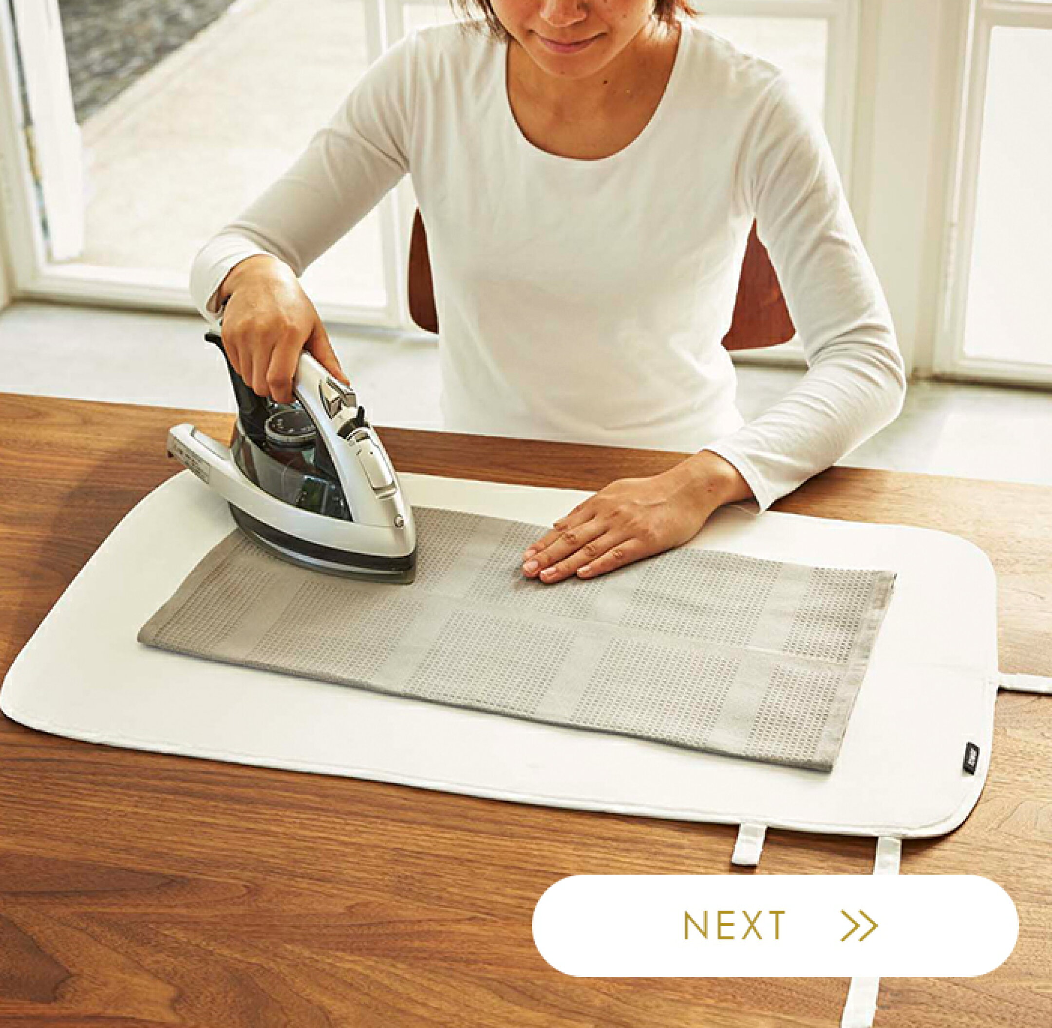 楽天市場 | mono - アイロンの作業効率がアップする、アイロン台選びの極意