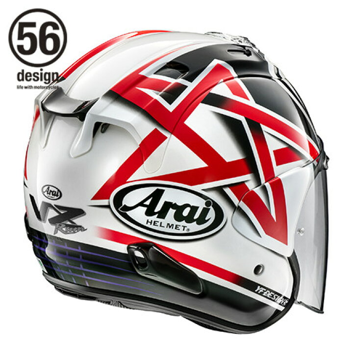 Arai Arai:アライ x 56design RX-7X Nakano 中野 ヘルメット サイズ 【超歓迎された】