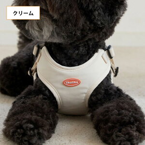 【楽天市場】【likalika/ リカリカ】ワンタッチハーネス S/M/L【小型犬 ペット 犬 ハーネス 撥水 胴輪 軽量 生活防水 簡単装着 おしゃれ かわいい 散歩 犬用 韓国ブランド ...