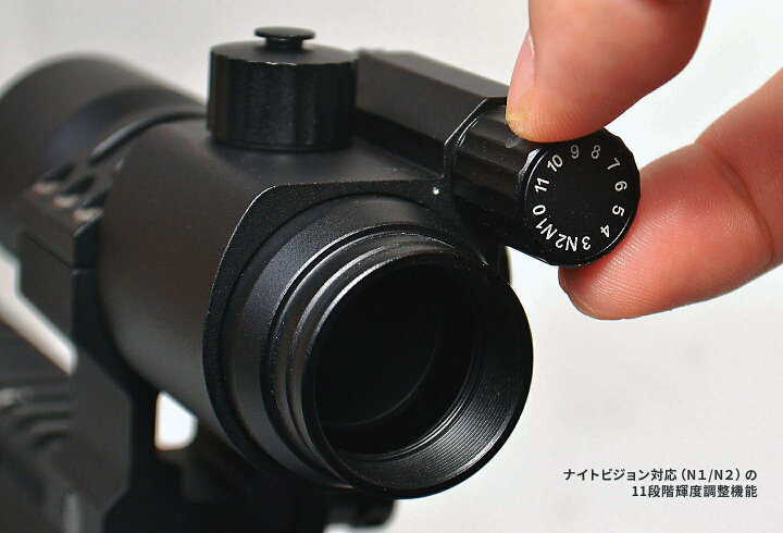 ノーベルアームズ COMBAT M68 CCO DotSight サバイバルゲーム サバゲー 米軍 NATO軍 U.S Army ナイト ...