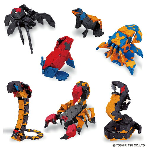 【楽天市場】LaQ (ラキュー)アニマルワールド 危険生物(330pcs)【知育玩具 ブロック 知育ブロック おもちゃ 5歳 ギフト 子供 大人 小学生 お誕生日 人気 ギフト 】：木製知育 ...