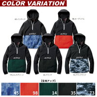 【楽天市場】【期間限定！58%OFF】『BURTLE 4054 アノラックパーカ(ユニセックス) 』[作業服 作業着 ワークウェア パーカー 上着 アウター 長袖 防風 保温 スポーティー ...