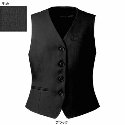 【楽天市場】事務服・制服・オフィスウェア ヌーヴォ FV35950 ベスト 5号～19号：作業服・空調服・防寒着キンショウ