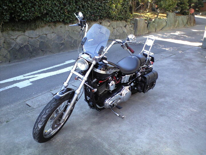 汎用 スクリーン シールドハーレー ダイナローライダー8,778円