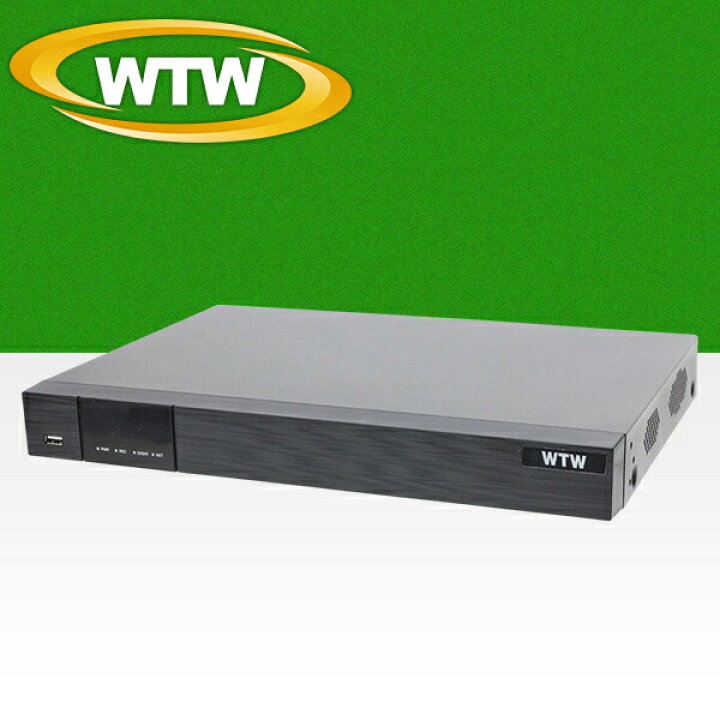 塚本無線 WTW-DEAP708E(4TB) 4K 800万画素対応 EX-SDI/HD-SDI 8chデジタルビデオレコーダー(DVR)（日本製 4K 800万画素SDIカメラ 最前線DVR ...