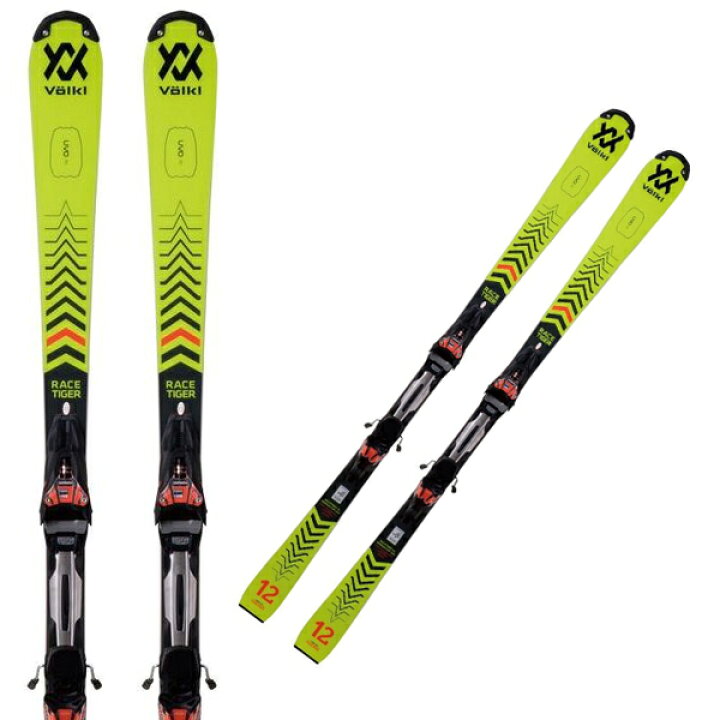VOLKL フォルクル スキー板 2023 RACETIGER SL rMOTION3 12 GW ビンディング セット 取付無料 22-23 NEWモデル 2022モデル