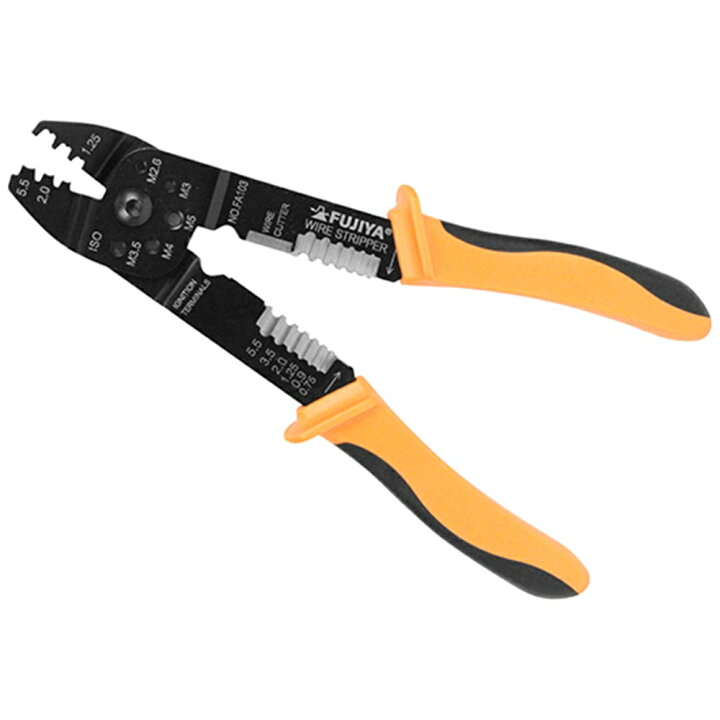 フジ矢 万能電工ペンチ FA103 【正規取扱店】