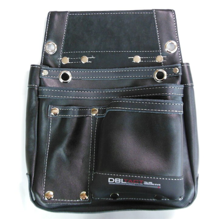 DBLTACT 本革釘袋 卓越モデル DTL-07-BK 値引