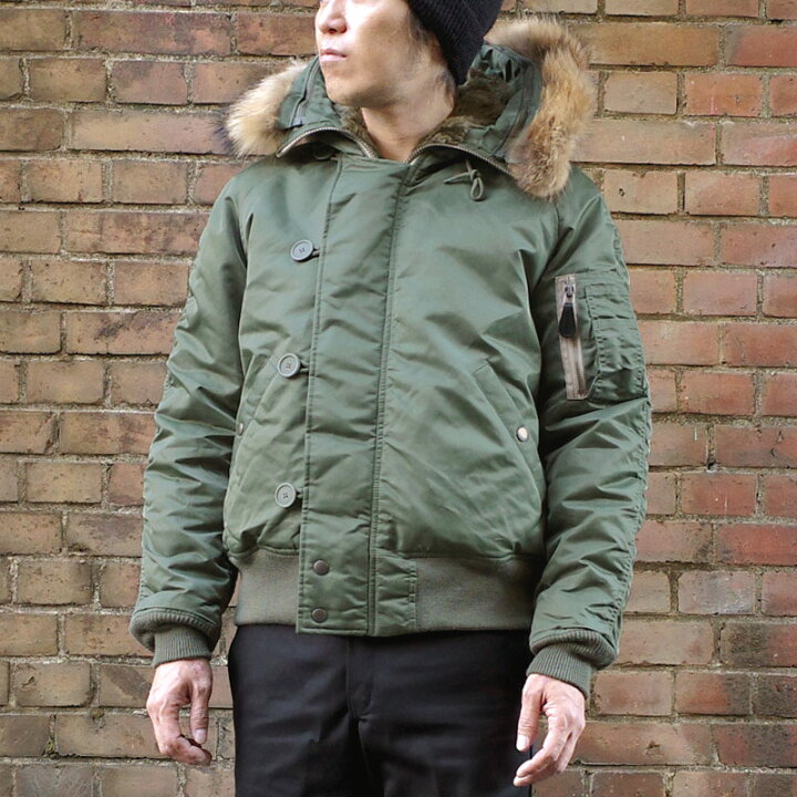 【一部予約販売中】 美品 アナザーエディション アヴィレックス ミリタリージャケット N2B 別注 asakusa.sub.jp