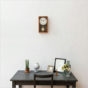 【楽天市場】【着後レビューで選べる特典】INTERZERO インターゼロ「HINOKI PENDULUM CLOCK」ヒノキペンデュラムクロック CH-033BR CH-033CB 振り子時計 ...