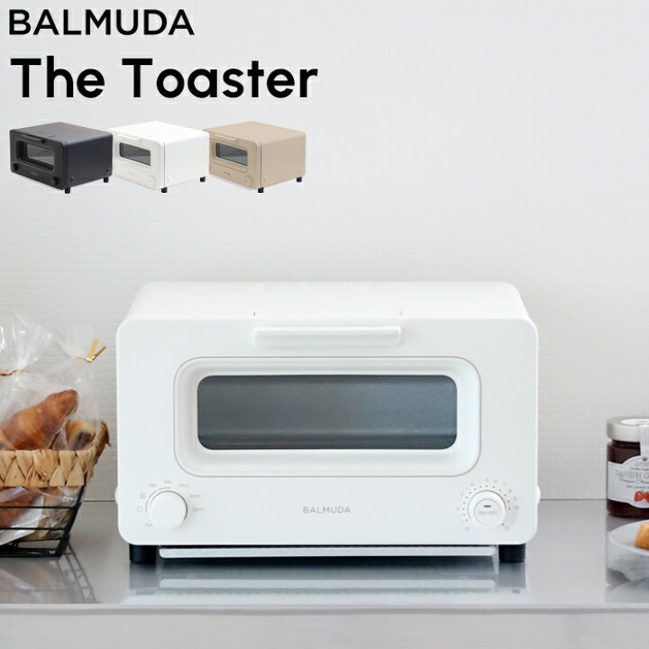 【大注目】 バルミューダ ザ トースター スチームトースター ブラック BALMUDA The Toaster K05A-BK kochi-ot.main.jp