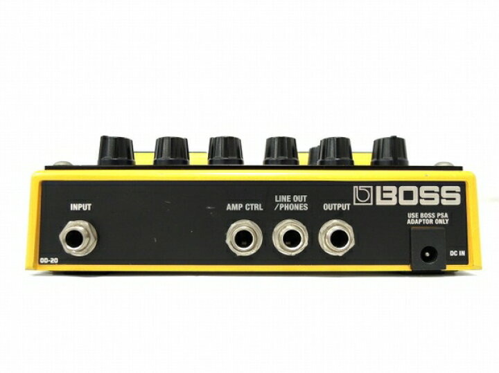 【新品本物】 BOSS エフェクター OD-20 OVERDRIVE DISTORTION DRIVE ZONE ボス ...