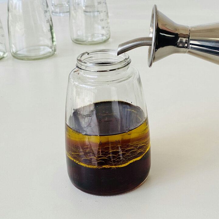 YO-KO Gravity Oil Vinegar Pot グラビティ オイル ビネガー ポット ボトル シルバー 手数料安い