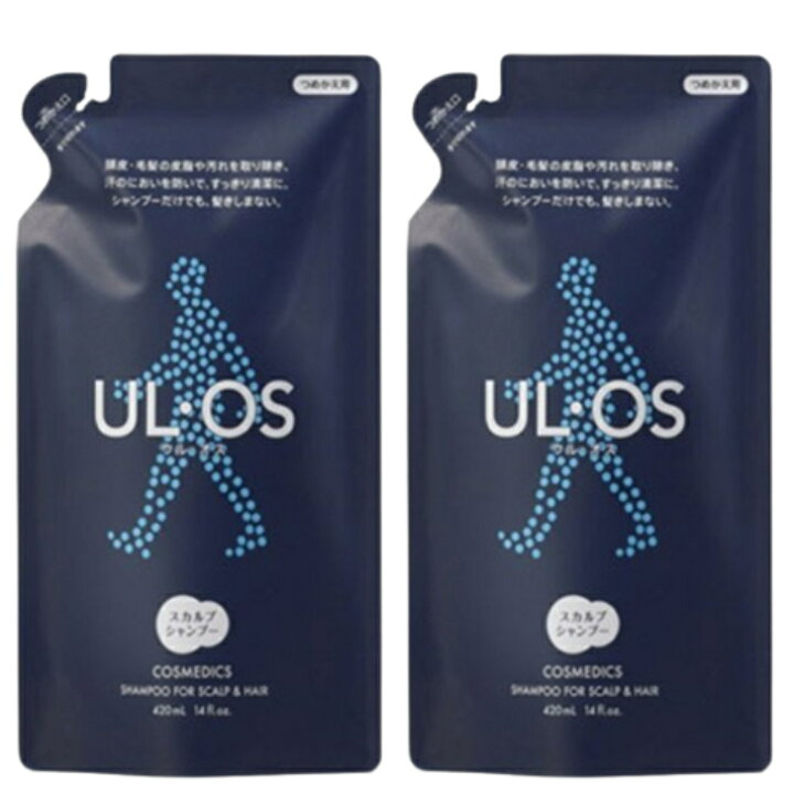 大塚製薬 UL OS ウルオス 薬用スカルプシャンプー 420mL 詰替え用 特価