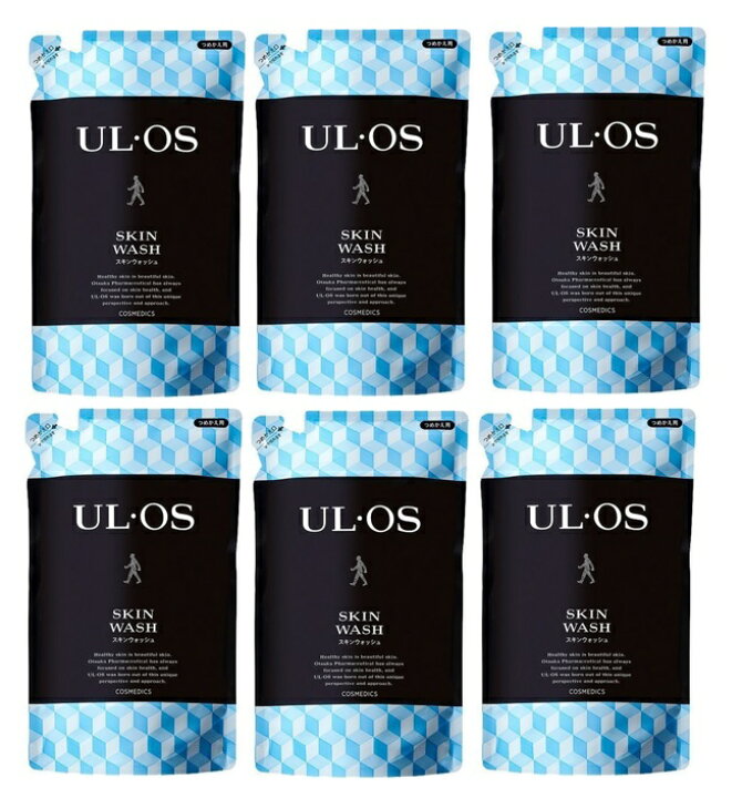 ウルオス ボディソープ 詰め替え 420ml ×2個セット UL OS 薬用スキンウォッシュ 大塚製薬 人気の新作