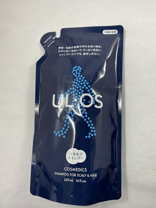 大塚製薬 UL OS ウルオス 薬用スカルプシャンプー 420mL 詰替え用 セール