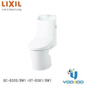価格.com - LIXIL INAX ベーシアシャワートイレ一体型便器 フチレス B1 BC-B30S + DT-B381 (トイレ・便器 ...