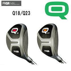 【楽天市場】【2018モデル】Q キューフェアウェイウッド,ユーティリティPRGR プロギアQ18,Q23シャフト REG,LIGHTオリジナルヘッドカバー付き【ゴルフ】：ユアーズゴルフプラザ