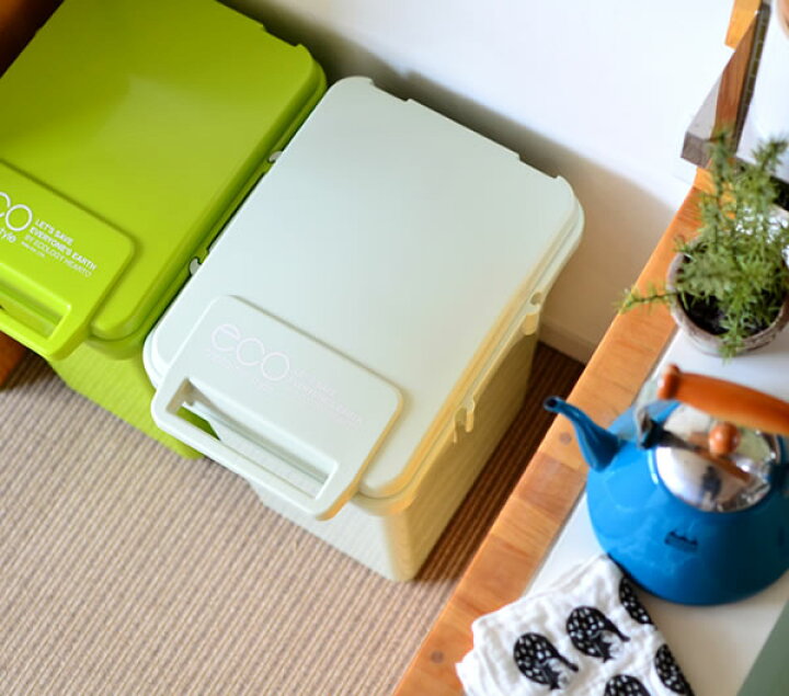 ダストボックス ゴミ箱 コンテナ CS3-45 45L リス 分別 コンテナスタイル 連結 ふた付き 外 ベランダ 安い ごみ箱 キッチン インテリア シンプル ジョイント 最安価格