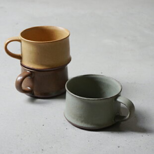 【楽天市場】Flatty Tea mug フラッティ ティー マグANGLE アングル日本製 マグカップ カップ 平マグ コーヒーカップ スープカップ デザイン カフェ 容量200ml 陶器 ...
