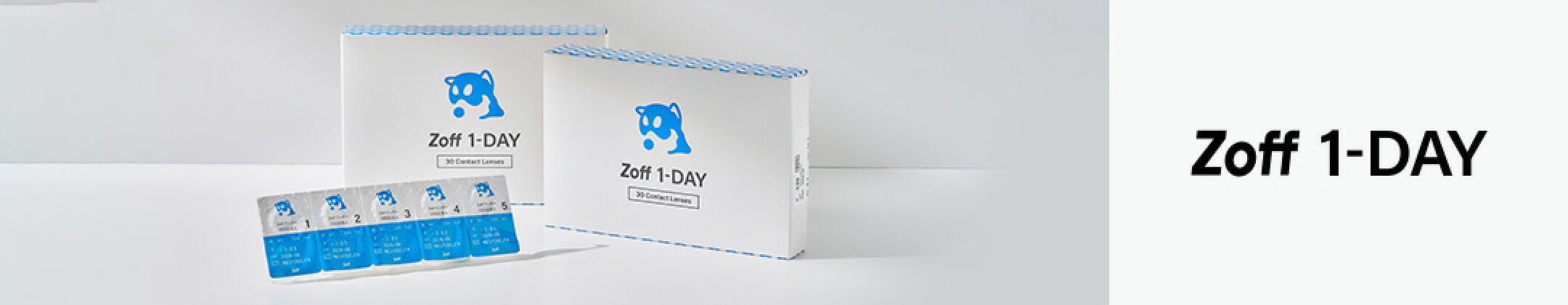 楽天市場 | Zoffコンタクトレンズ楽天市場店 - Zoff 1-DAYコンタクトレンズ